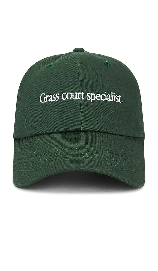 OYSTER Specialist Cap - Forest Green