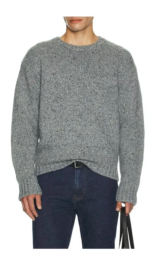 FRAME Sailor Sweater - Grey Melange