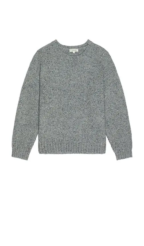 FRAME Sailor Sweater - Grey Melange