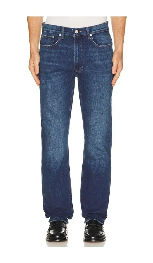 FRAME Modern Straight Jean - Accent