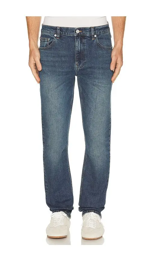 FRAME Modern Straight Jean - Expressive