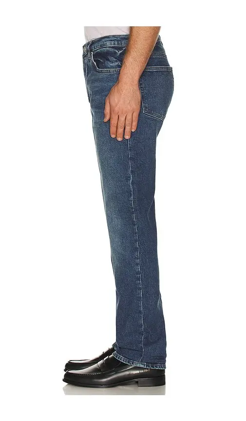 FRAME Modern Straight Jean Blue - Station