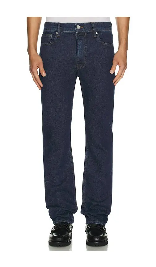 FRAME Modern Straight Jean - Varsity