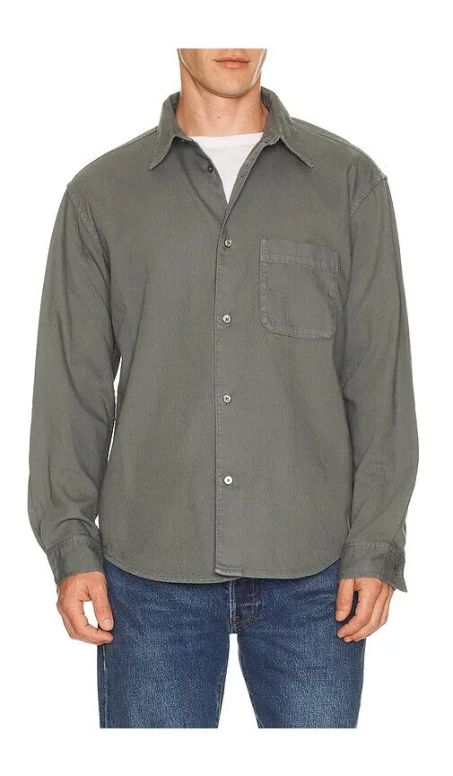 FRAME Modern Shirt In Blue