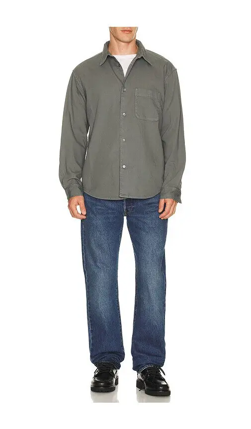 FRAME Modern Shirt In Blue