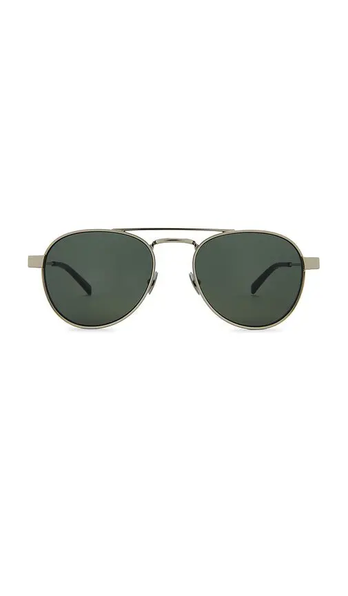Saint Laurent Aviator Sunglasses - Silver
