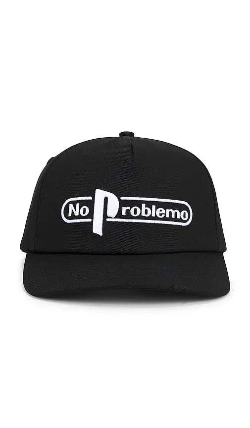 NO PROBLEMO No Limits Cap - Black