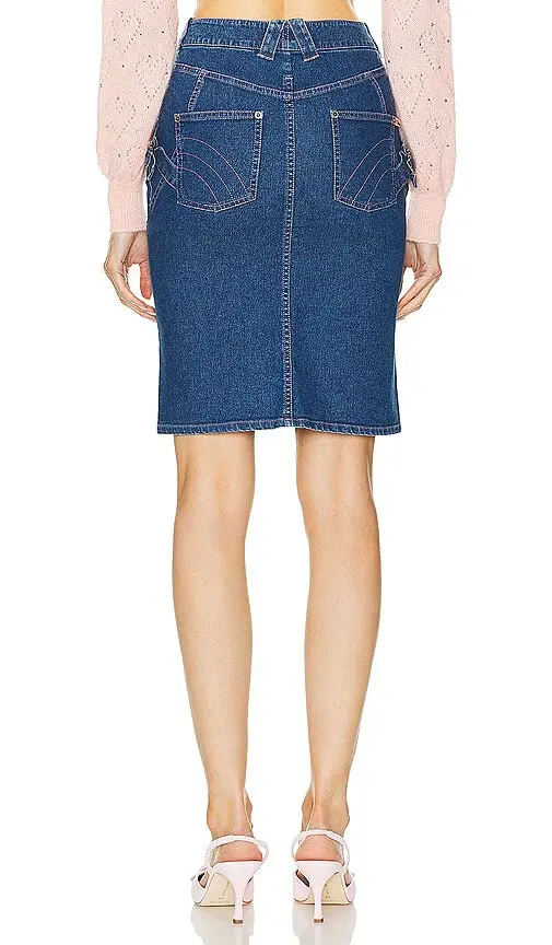 Undefined Denim Skirt