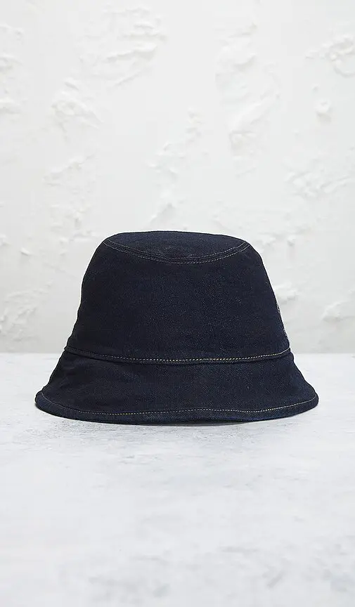 FWRD RENEW Celine Denim Bucket Hat