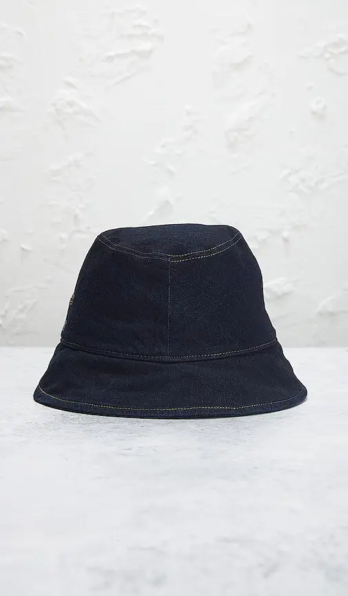 FWRD RENEW Celine Denim Bucket Hat