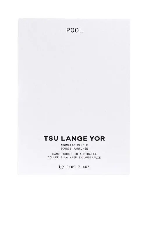 TSU LANGE YOR Pool Candle 210g