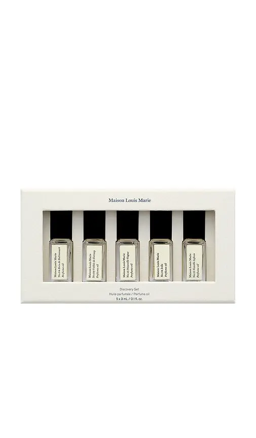 MAISON LOUIS MARIE Perfume Oil Discovery Set - N,a