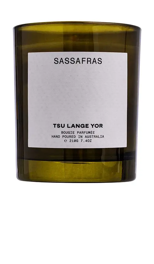 TSU LANGE YOR Sassafras Candle 210g - N,a