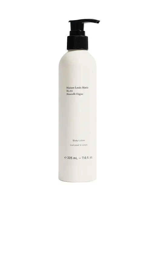 MAISON LOUIS MARIE No.13 Nouvelle Vague Body Lotion - N,a