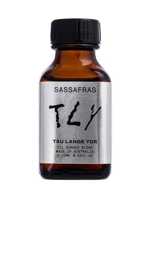 TSU LANGE YOR Sassafras Burner Blend 25ml - N,a