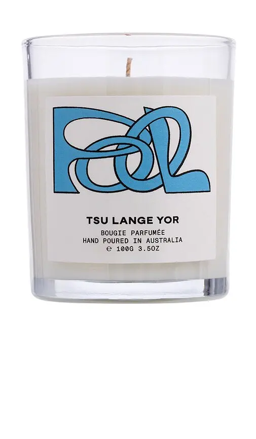 TSU LANGE YOR Pool Small Candle 100g - N,a