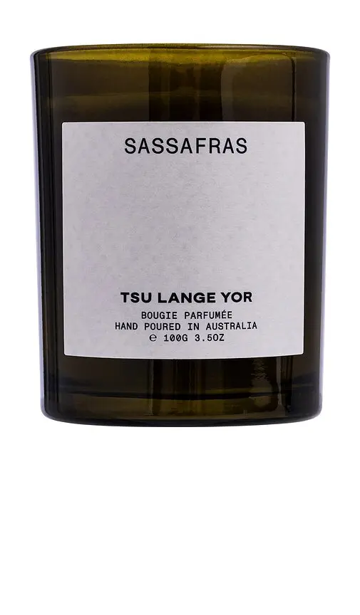 TSU LANGE YOR Sassafras Small Candle 100g - N,a