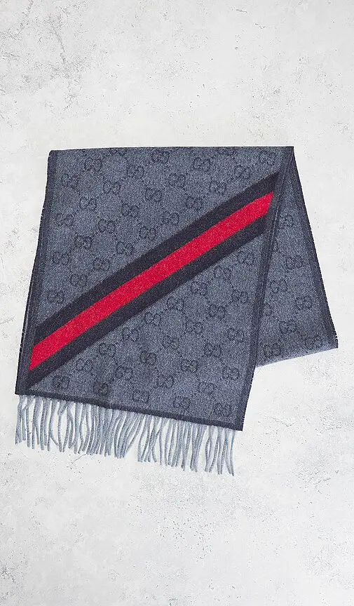 FWRD RENEW Gucci Monogram Scarf