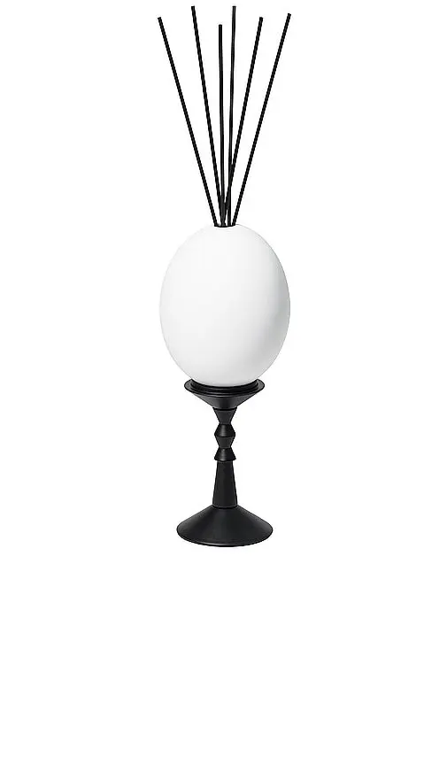TRUDON L'oeuf Diffuser In White - Ernesto
