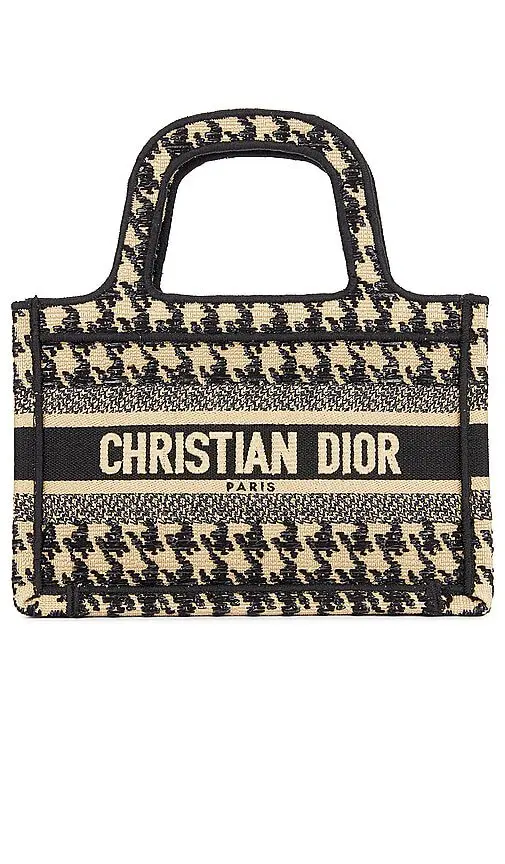Undefined Dior Mini Book Tote Bag