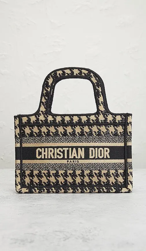 Undefined Dior Mini Book Tote Bag