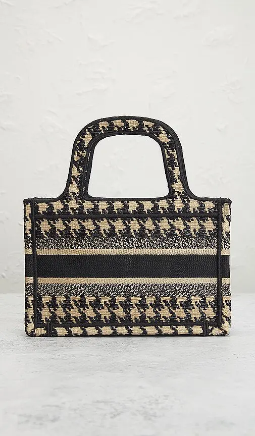 Undefined Dior Mini Book Tote Bag