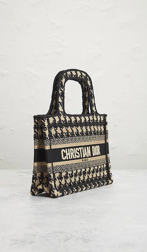 Undefined Dior Mini Book Tote Bag