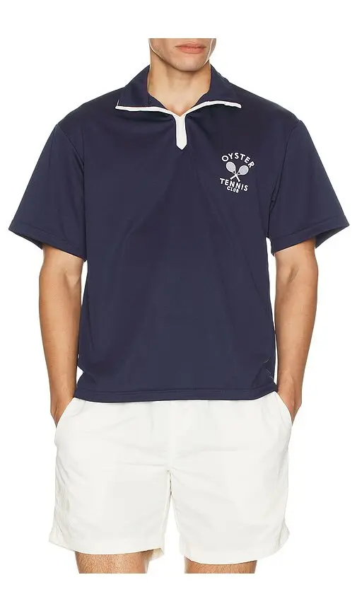OYSTER Otc On Court & Off Court Polo