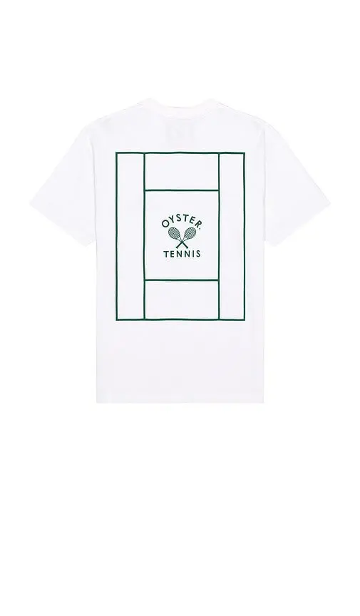 OYSTER Specialist T-shirt In Green