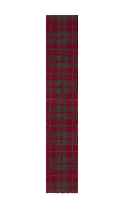 Guest In Residence The Plaid Big Scarf