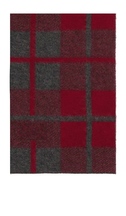 Guest In Residence The Plaid Big Scarf