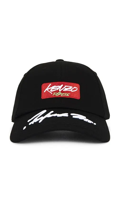 Kenzo X Futura Cap - Black