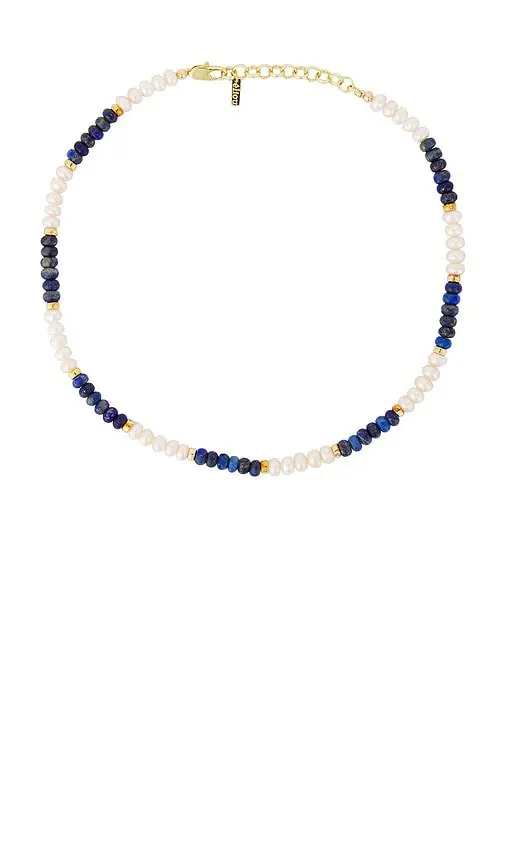 Éliou Carter Necklace - Lapis