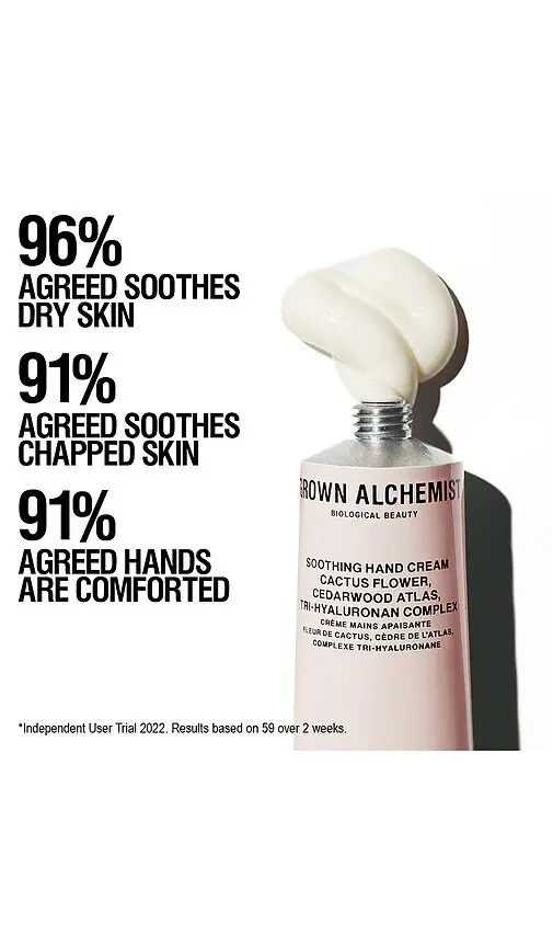 GROWN ALCHEMIST Soothing Hand Cream In Neutral