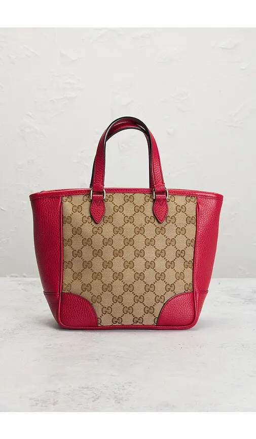 FWRD RENEW Gucci Bree D-ring Tote Bag