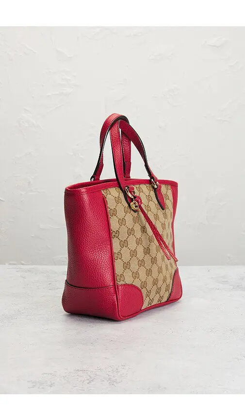 FWRD RENEW Gucci Bree D-ring Tote Bag