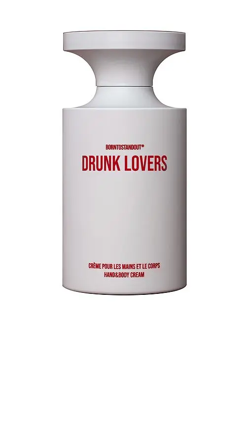 BORNTOSTANDOUT Drunk Lovers 350ml Hand & Body Cream - N,a