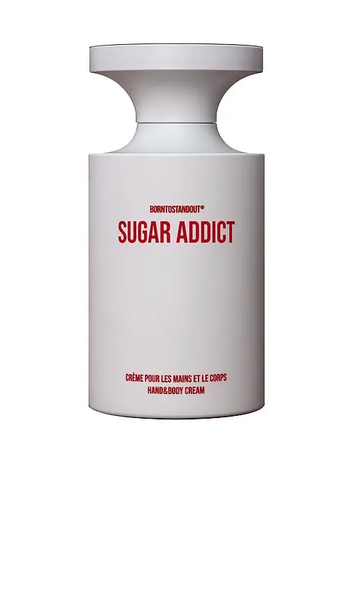 BORNTOSTANDOUT Sugar Addict 350ml Hand & Body Cream - N,a