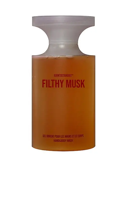 BORNTOSTANDOUT Filthy Musk 350ml Hand & Body Wash - N,a
