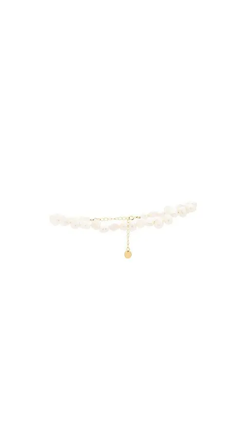 JORDAN ROAD Pearl Anklet - Baroque Pearl
