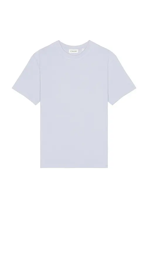FRAME Logo Tee - Baby Blue