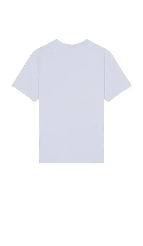 FRAME Logo Tee - Baby Blue