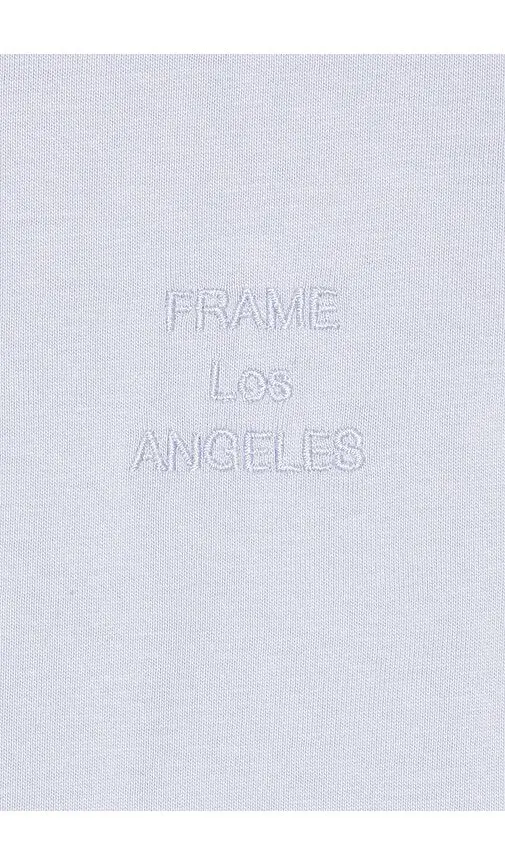 FRAME Logo Tee - Baby Blue