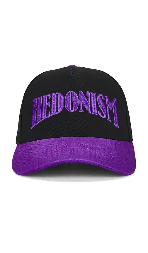 MIDNIGHT RODEO Hedonism Trucker Hat - Black & Purple