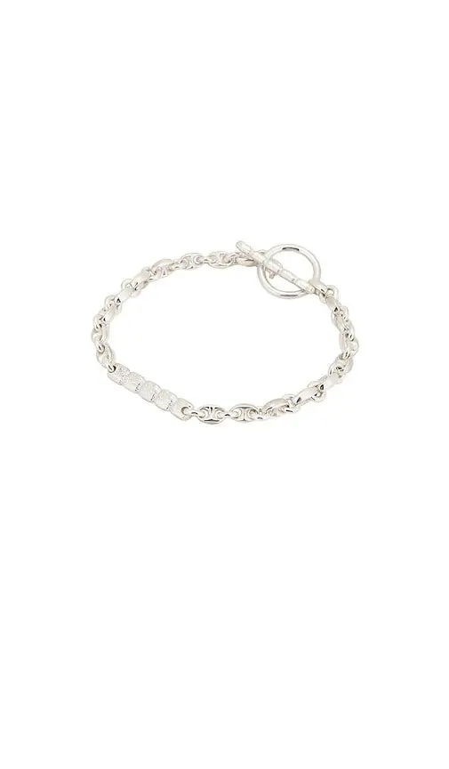 MAPLE Steely Bracelet - Silver 925