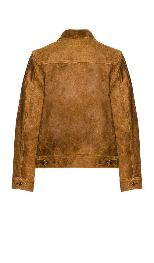 SCHOTT Duke Unlined Rough Suede Jacket