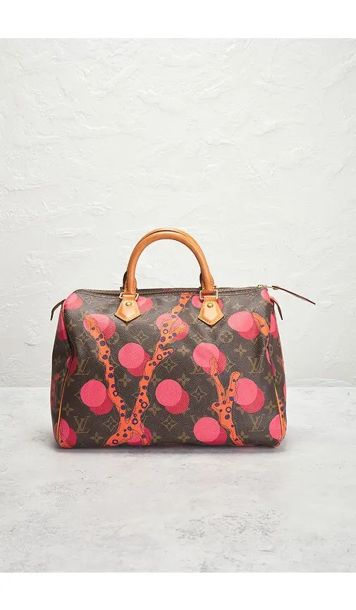Undefined Louis Vuitton Limited Edition Grenade Ramages Speedy 30 Handbag