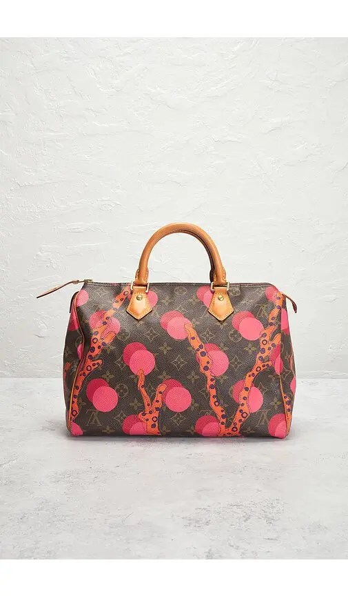 Undefined Louis Vuitton Limited Edition Grenade Ramages Speedy 30 Handbag