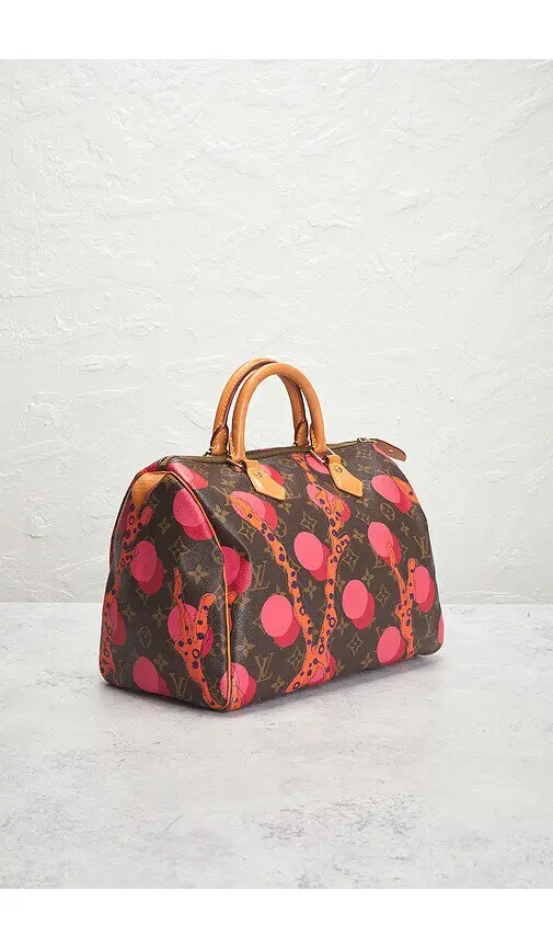Undefined Louis Vuitton Limited Edition Grenade Ramages Speedy 30 Handbag