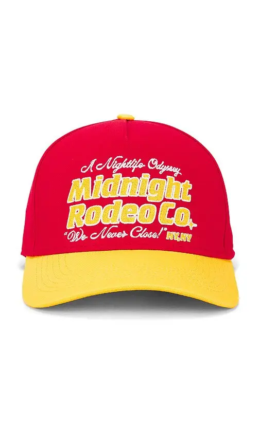 MIDNIGHT RODEO Odyssey Trucker Hat - Red
